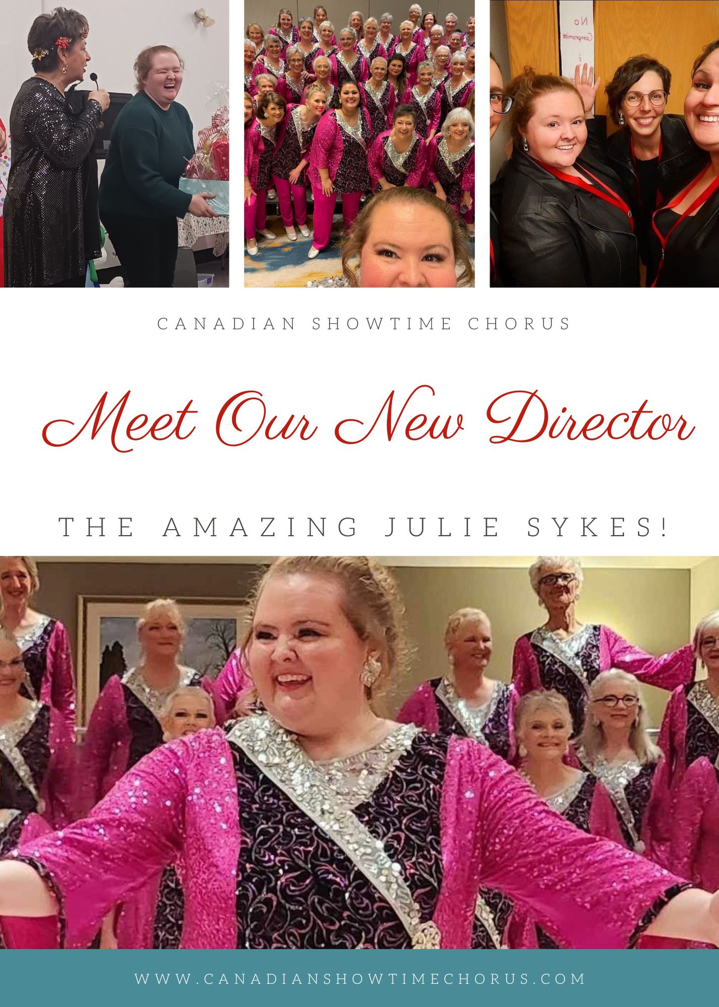 Canadian Showtime Chorus | Real Women. Real Harmony. Real Fun.