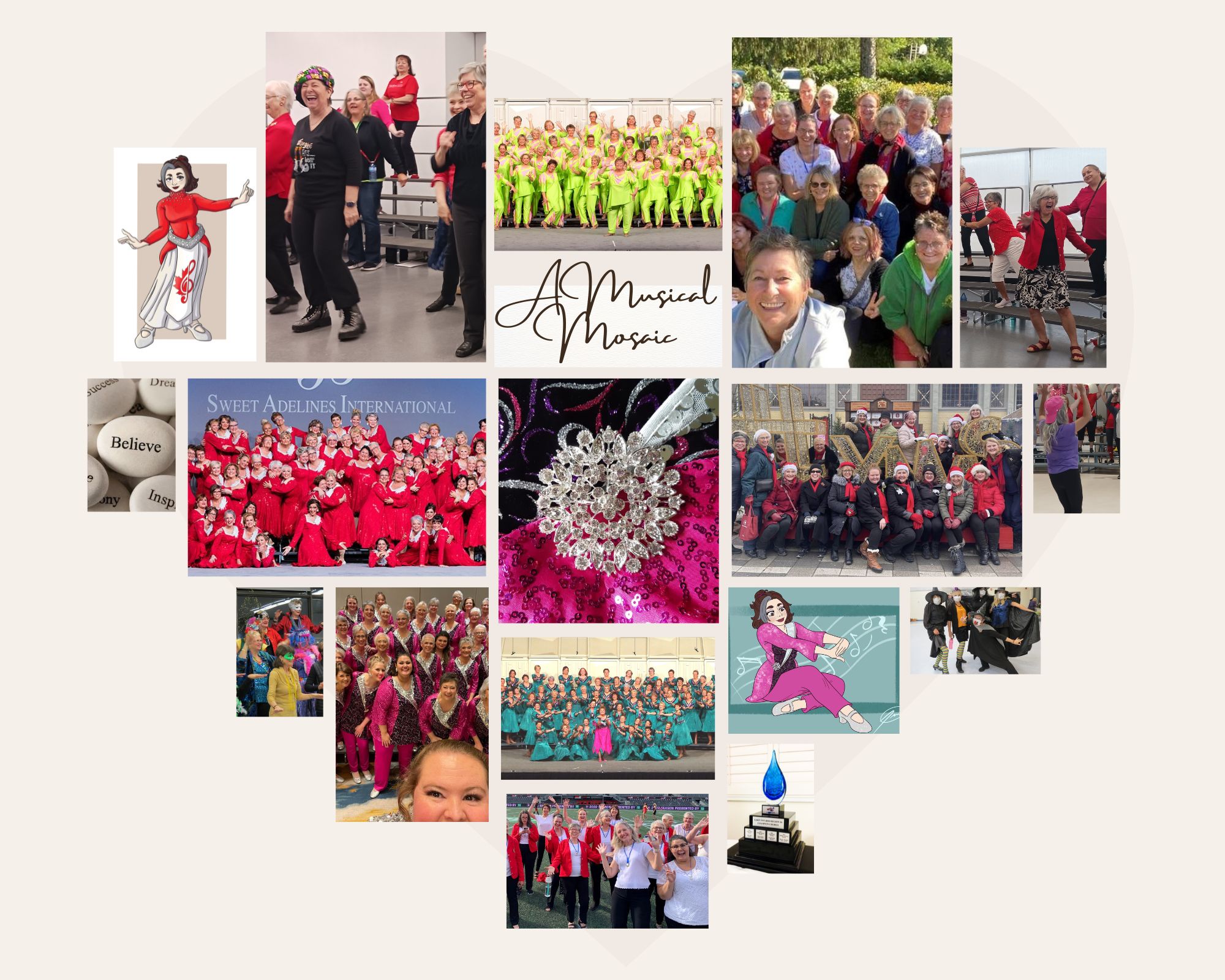 Canadian Showtime Chorus | Real Women. Real Harmony. Real Fun.